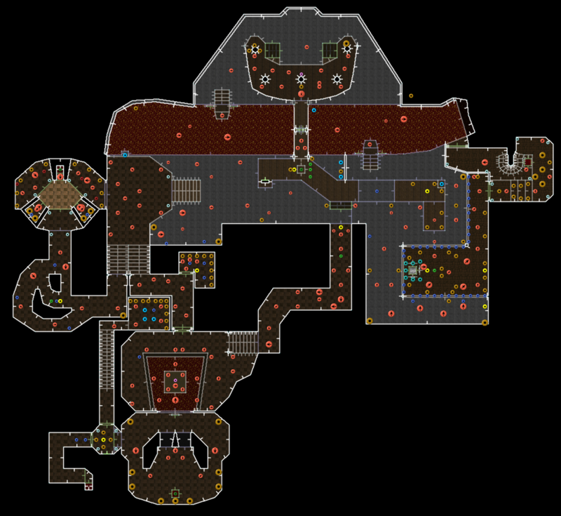 Evil Temple Of Doom Maps