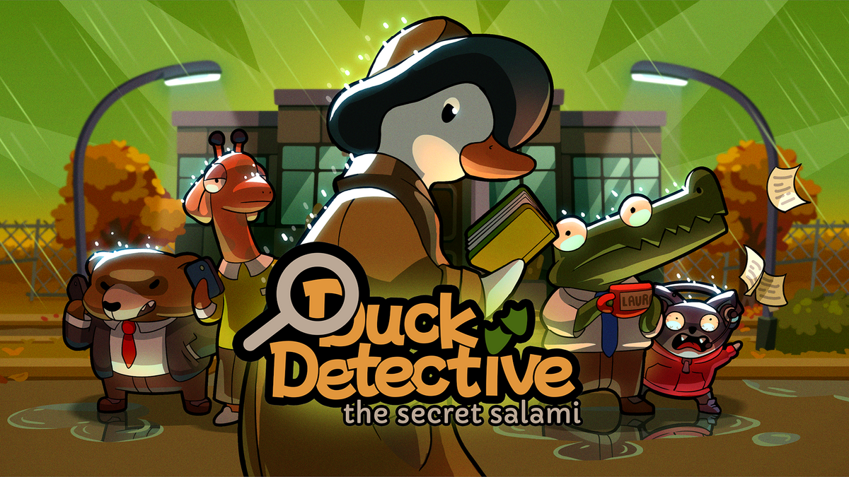 Duck Detective: The Secret Salami — StrategyWiki | Strategy guide and ...