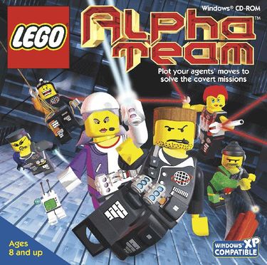 LEGO Alpha Team — StrategyWiki | Strategy guide and game reference wiki