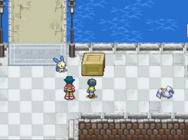 File:Pokemon Ranger Minun box.jpg — StrategyWiki | Strategy guide and ...