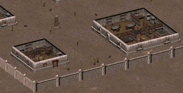 Fallout/Shady Sands (revisited) — StrategyWiki | Strategy guide and ...