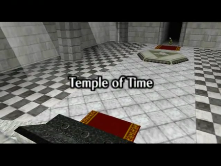 The Legend of Zelda: Ocarina of Time/Temple of Time — StrategyWiki ...