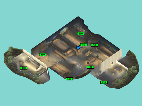 Tony Hawk's Pro Skater 2/Skatestreet — StrategyWiki | Strategy guide ...