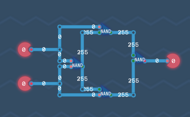 Turing Complete/Byte XOR — StrategyWiki | Strategy guide and game reference wiki