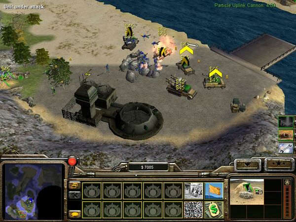 Command & Conquer: Generals - Zero Hour/GLA Mission 3 — StrategyWiki ...