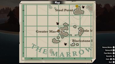 DREDGE/Obelisks — StrategyWiki | Strategy guide and game reference wiki