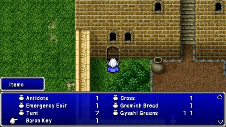 Final Fantasy IV/Return to Baron — StrategyWiki | Strategy guide and ...