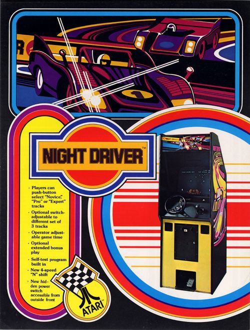 Night Driver — StrategyWiki | Strategy guide and game reference wiki