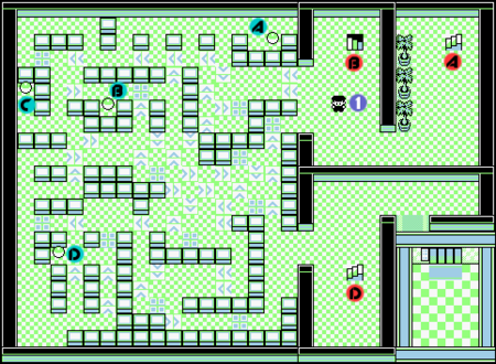 Pokémon Red and Blue/Rocket Hideout — StrategyWiki | Strategy guide and ...