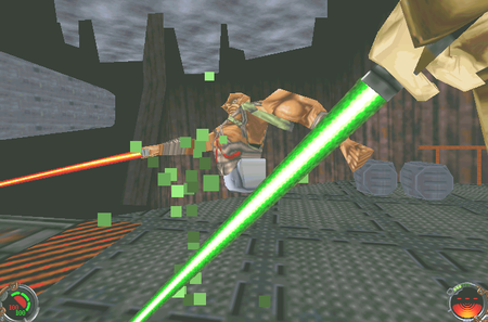 Star Wars Jedi Knight: Dark Forces II/Maw - The Revenge — StrategyWiki ...
