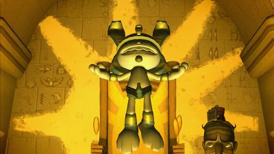Sam & Max: The Devil's Playhouse/Episode 303: They Stole Max's Brain ...