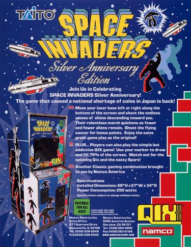 Space Invaders: 25th Anniversary — StrategyWiki | Strategy guide and ...