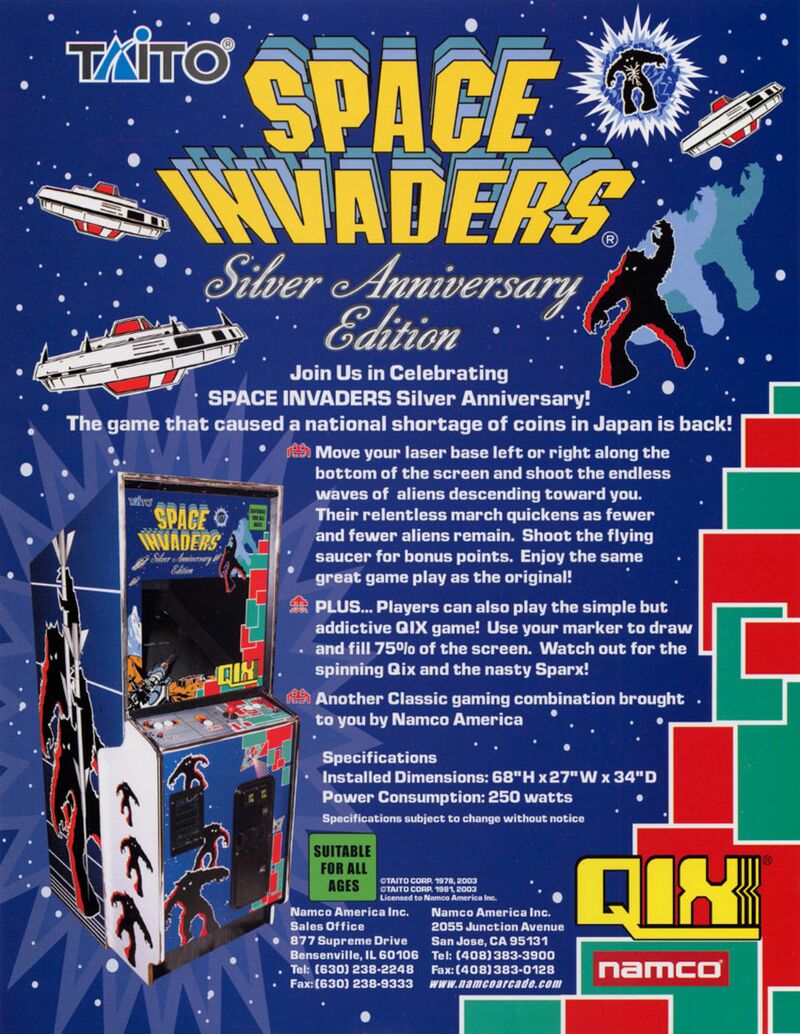 Space Invaders: 25th Anniversary — StrategyWiki | Strategy guide and ...