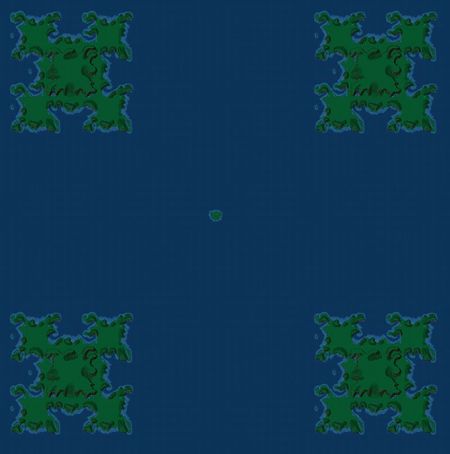 Total Annihilation: The Core Contingency/Maps/Lush — StrategyWiki ...