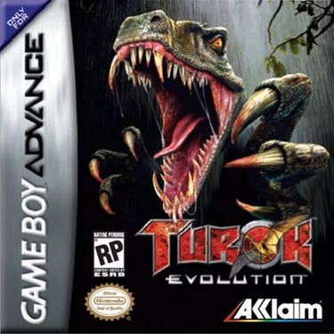 Turok: Evolution (Game Boy Advance) — StrategyWiki | Strategy guide and ...