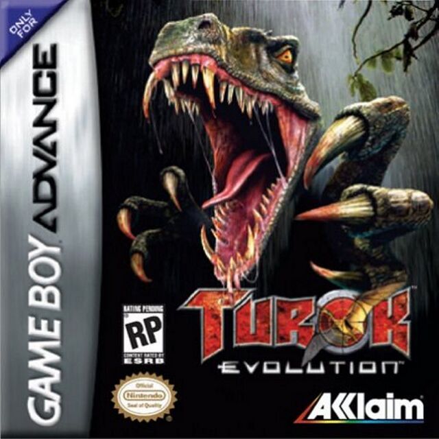 Turok: Evolution (Game Boy Advance) — StrategyWiki | Strategy guide and game reference wiki