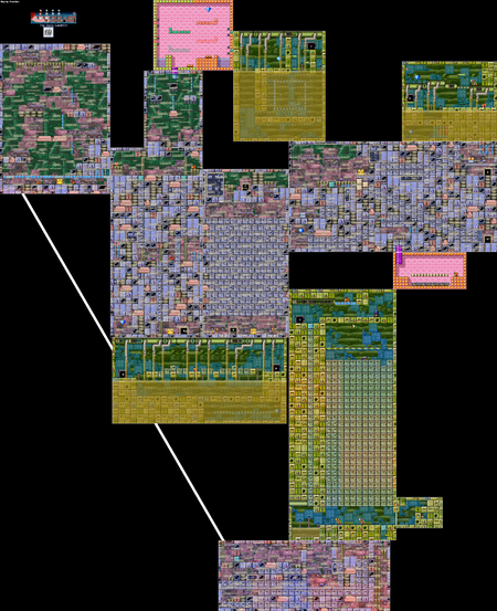 Wario Land 4/The Toxic Landfill — StrategyWiki | Strategy guide and ...