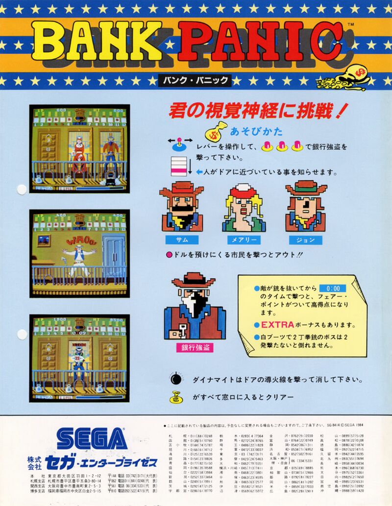 Bank Panic — StrategyWiki | Strategy guide and game reference wiki