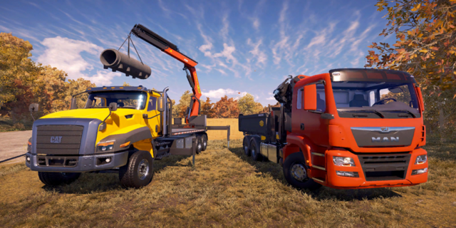 Construction Simulator/Flatbed cranes — StrategyWiki | Strategy guide ...