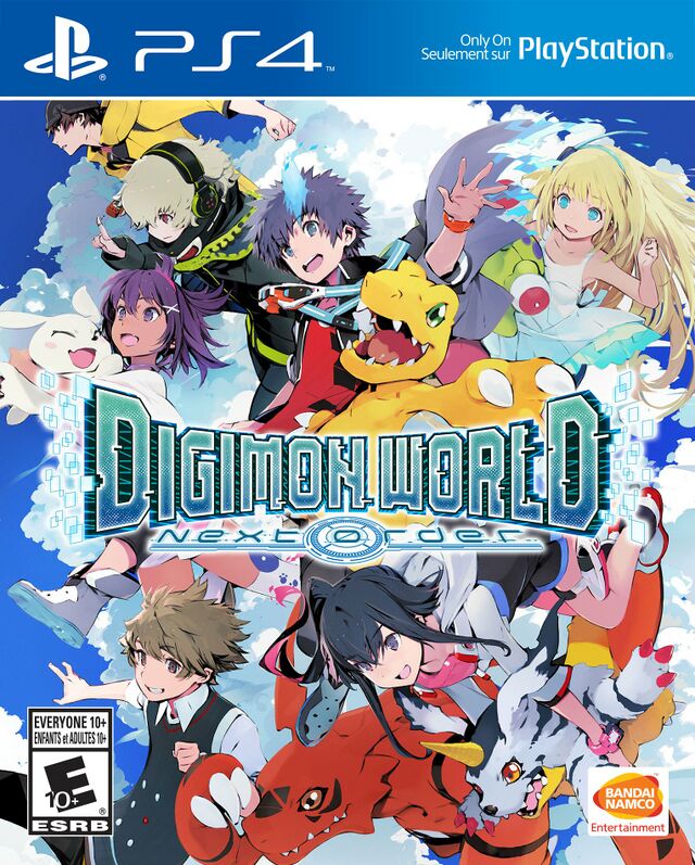 Digimon World: Next Order — StrategyWiki | Strategy guide and game ...