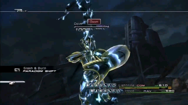 Final Fantasy XIII/Chapter 4: The Vile Peaks — StrategyWiki | Strategy ...