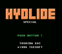 Hydlide — StrategyWiki | Strategy guide and game reference wiki