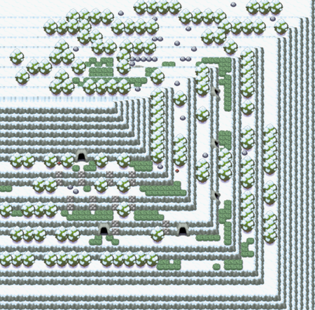 Pokémon HeartGold and SoulSilver/Mt. Silver — StrategyWiki | Strategy ...