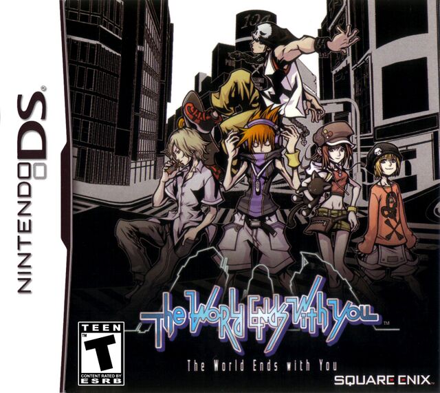 The World Ends with You — StrategyWiki | Strategy guide and game ...