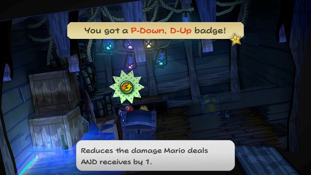 File:PMTTYD P-Down, D-Up Badge Location.jpg — StrategyWiki | Strategy ...