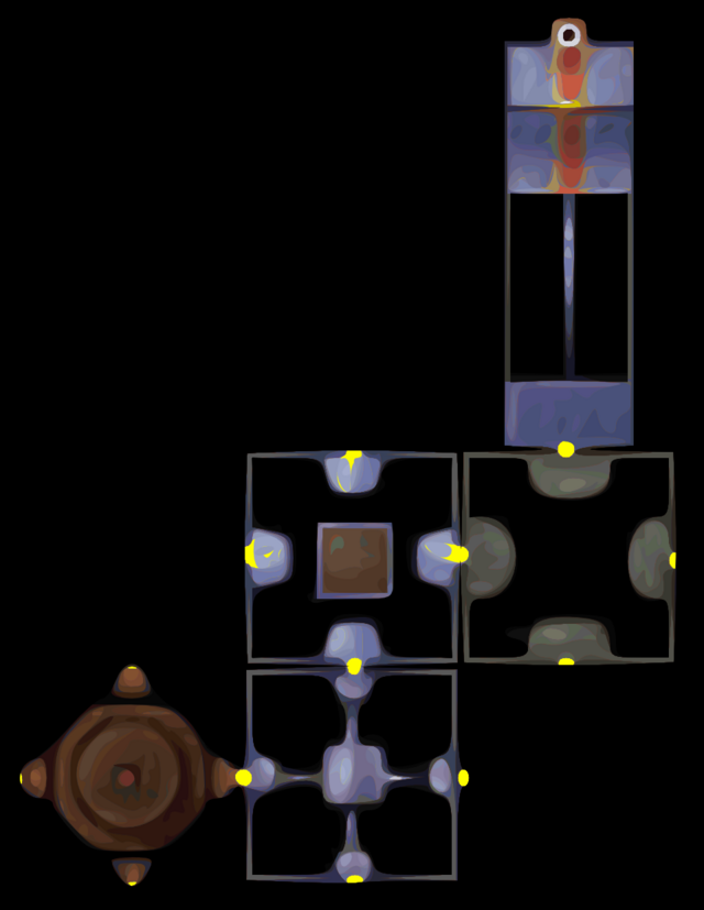 File:SM64DS Big Boo Battle Blank Map.png — StrategyWiki | Strategy ...