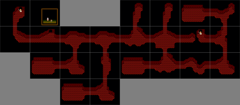 Willow (NES)/Canyon maze — StrategyWiki | Strategy guide and game ...