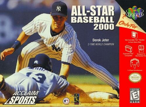 All-Star Baseball 2000 — StrategyWiki | Strategy guide and game ...