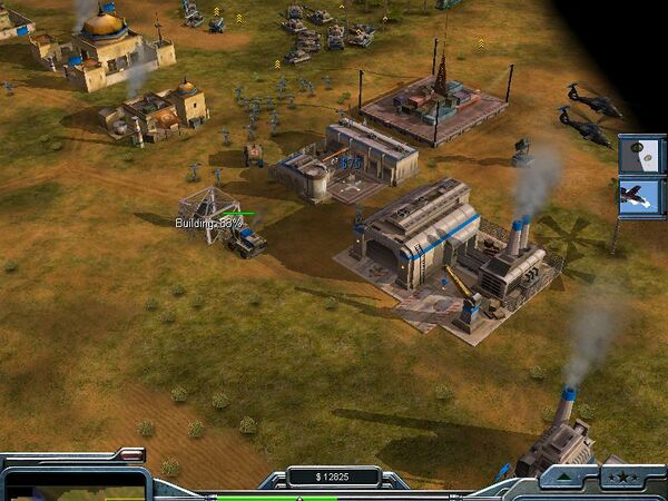 Command & Conquer: Generals/Blue Eagle — StrategyWiki | Strategy guide ...