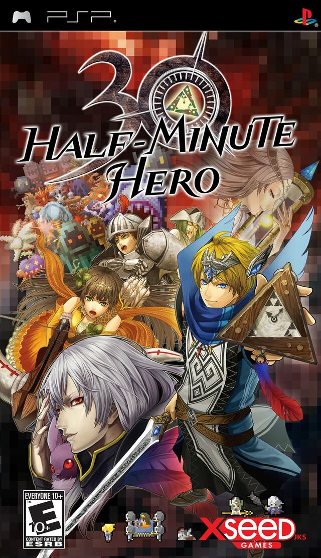Half-Minute Hero — StrategyWiki | Strategy guide and game reference wiki