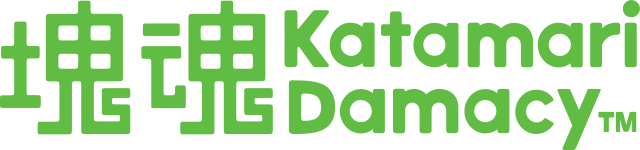 File:Katamari Damacy logo.svg — StrategyWiki | Strategy guide and game ...
