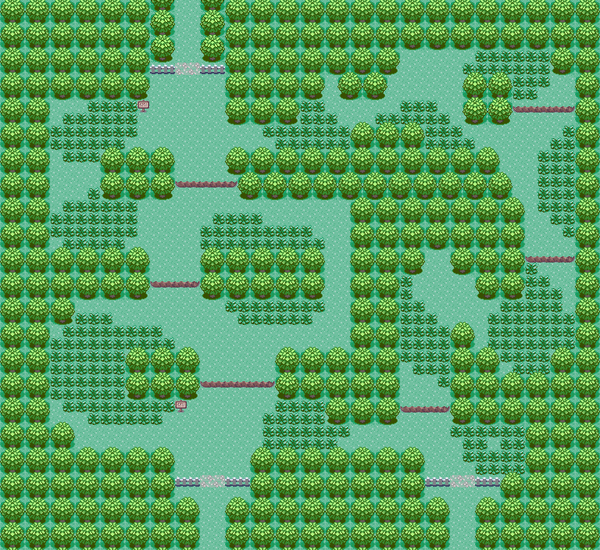 Pokémon Ruby and Sapphire/Petalburg Woods — StrategyWiki | Strategy guide and game reference wiki
