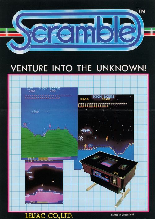 Scramble — StrategyWiki | Strategy guide and game reference wiki