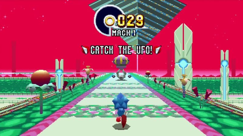 File:Sonic Mania screen Special Stage 5.jpg — StrategyWiki | Strategy ...