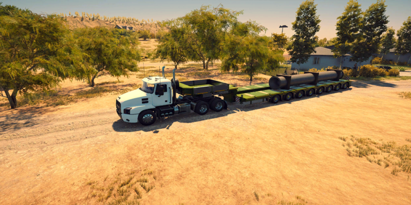 Construction Simulator/Tractors and trailers — StrategyWiki | Strategy ...