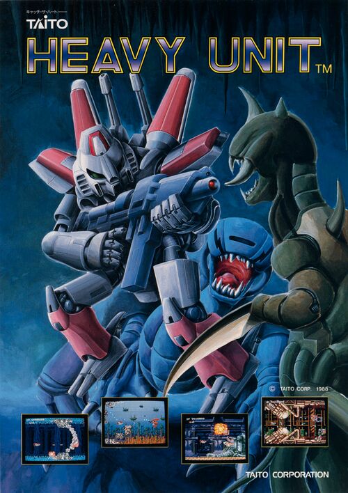 Heavy Unit — StrategyWiki | Strategy guide and game reference wiki