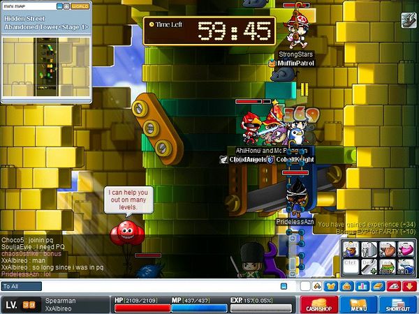 MapleStory/Dimensional Crack — StrategyWiki | Strategy guide and game ...