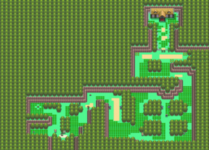 Pokémon Diamond and Pearl/Eterna Forest — StrategyWiki | Strategy guide ...