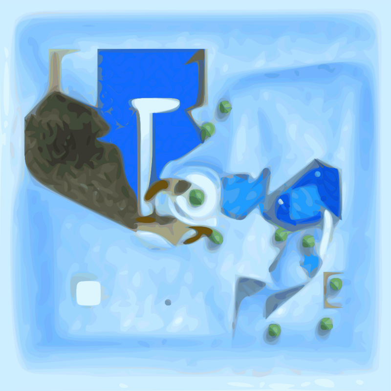 File:SM64 Snowman's Land Blank Map.png — StrategyWiki | Strategy guide ...