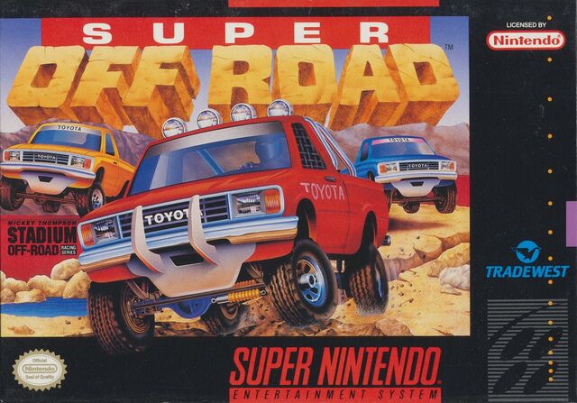 File:Super Off Road snes cover.jpg — StrategyWiki | Strategy guide and ...