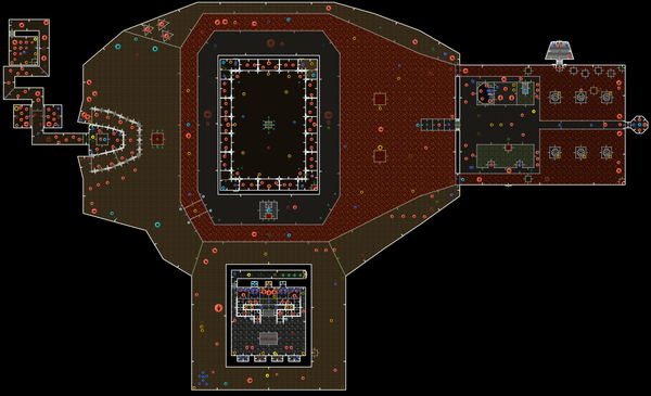 Final Doom/MAP07: Prison — StrategyWiki | Strategy guide and game ...
