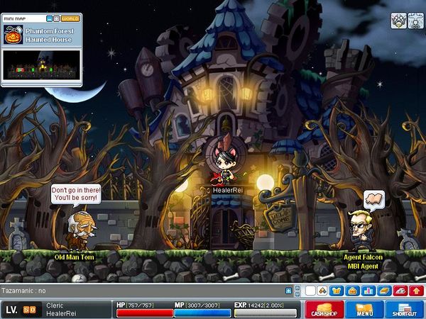 MapleStory/Haunted House — StrategyWiki | Strategy guide and game ...