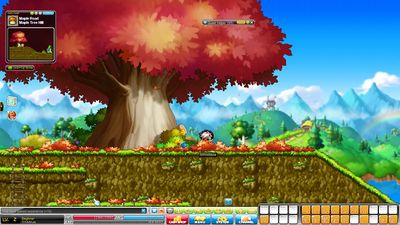 MapleStory/Maple Tree Hill — StrategyWiki | Strategy guide and game ...