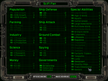 Master of Orion II: Battle at Antares/Gameplay — StrategyWiki ...