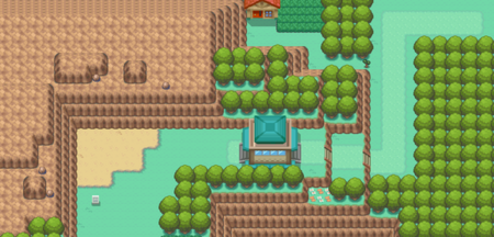 Pokémon HeartGold and SoulSilver/Route 16 — StrategyWiki | Strategy ...