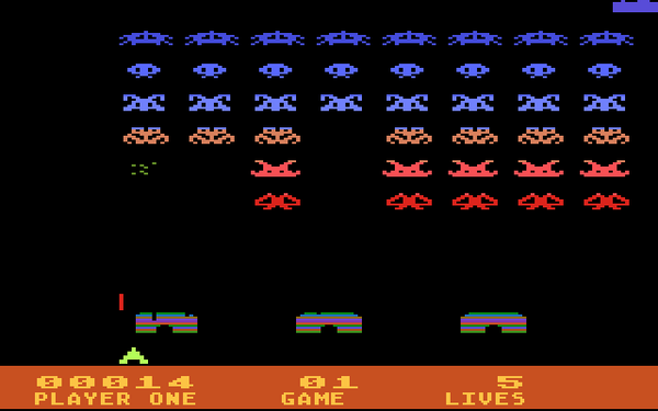 Space Invaders/Versions — StrategyWiki | Strategy guide and game ...